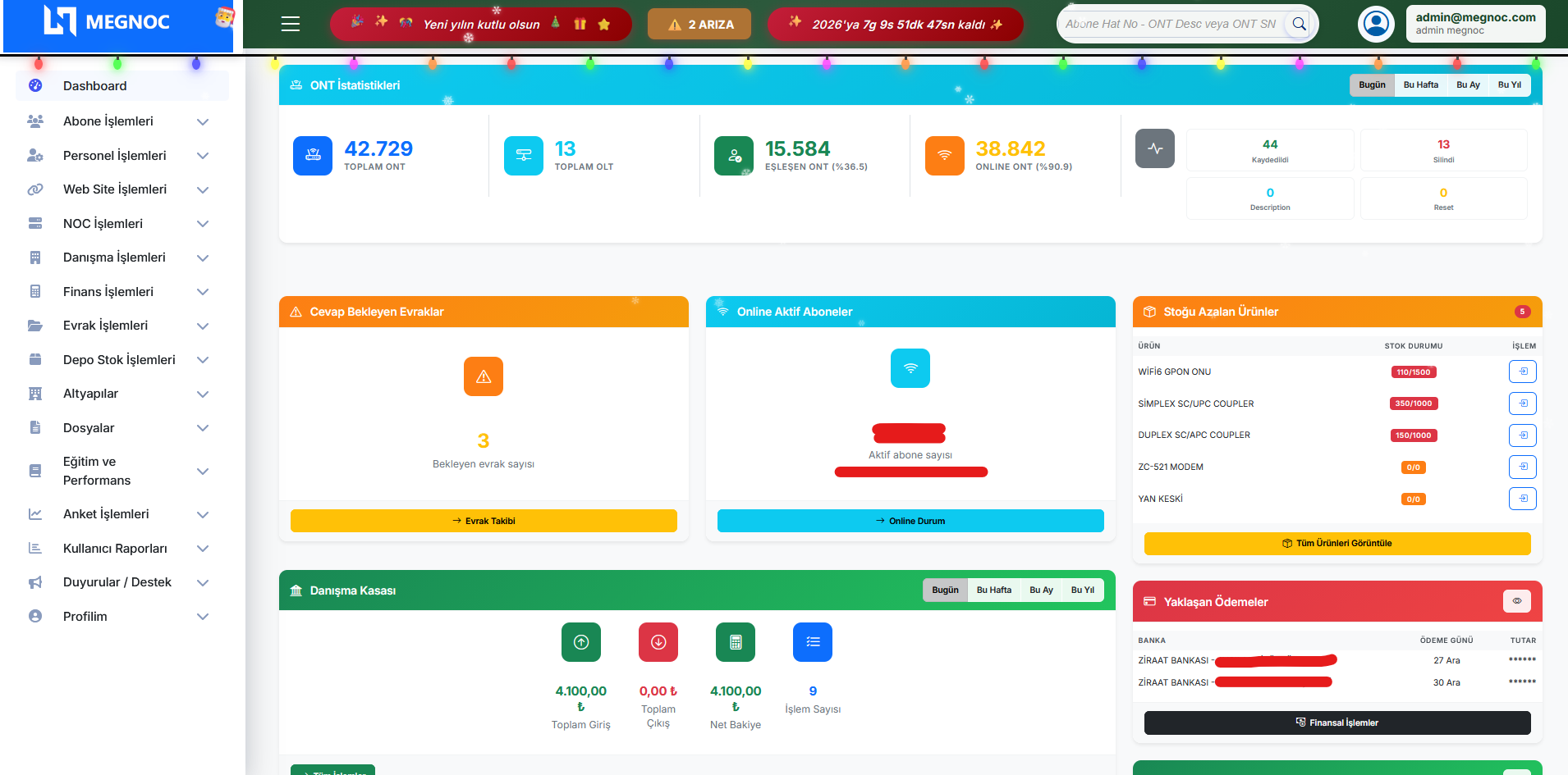 Huawei OLT Yönetim Yazılımı - MEGNOC - R10.net
