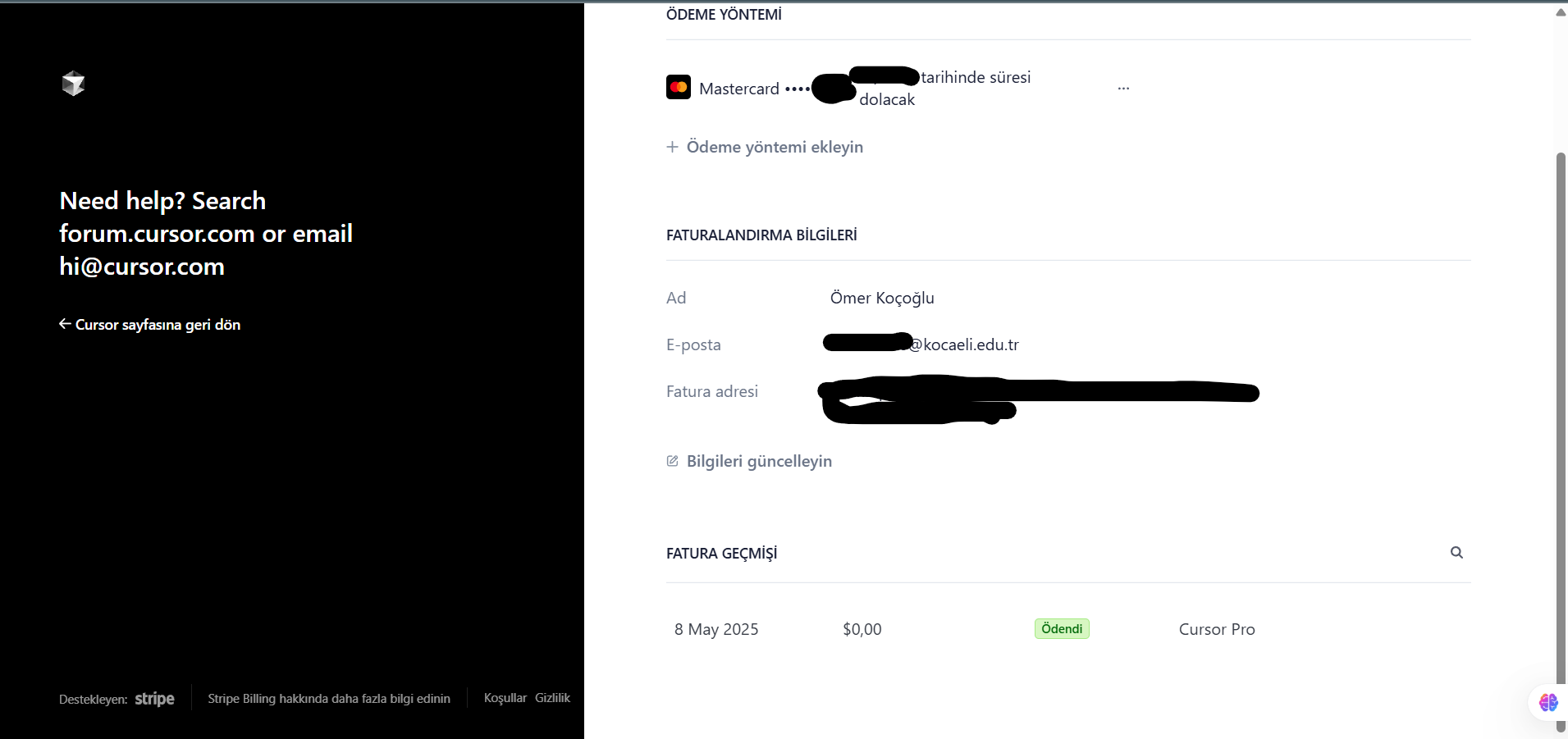 Cursor Pro oldu mu ? - R10.net