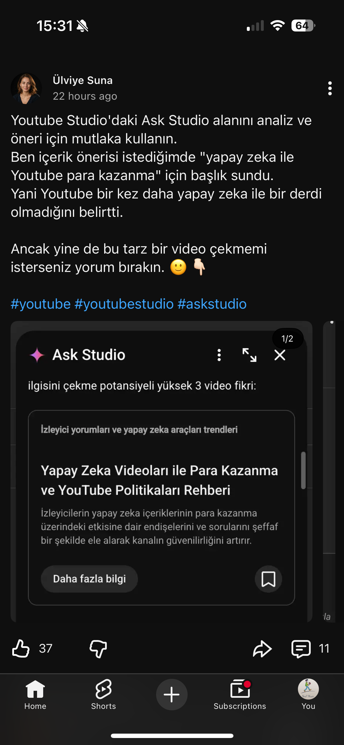 YouTube Yapay Zeka ile para kazandırıyor mu? - R10.net