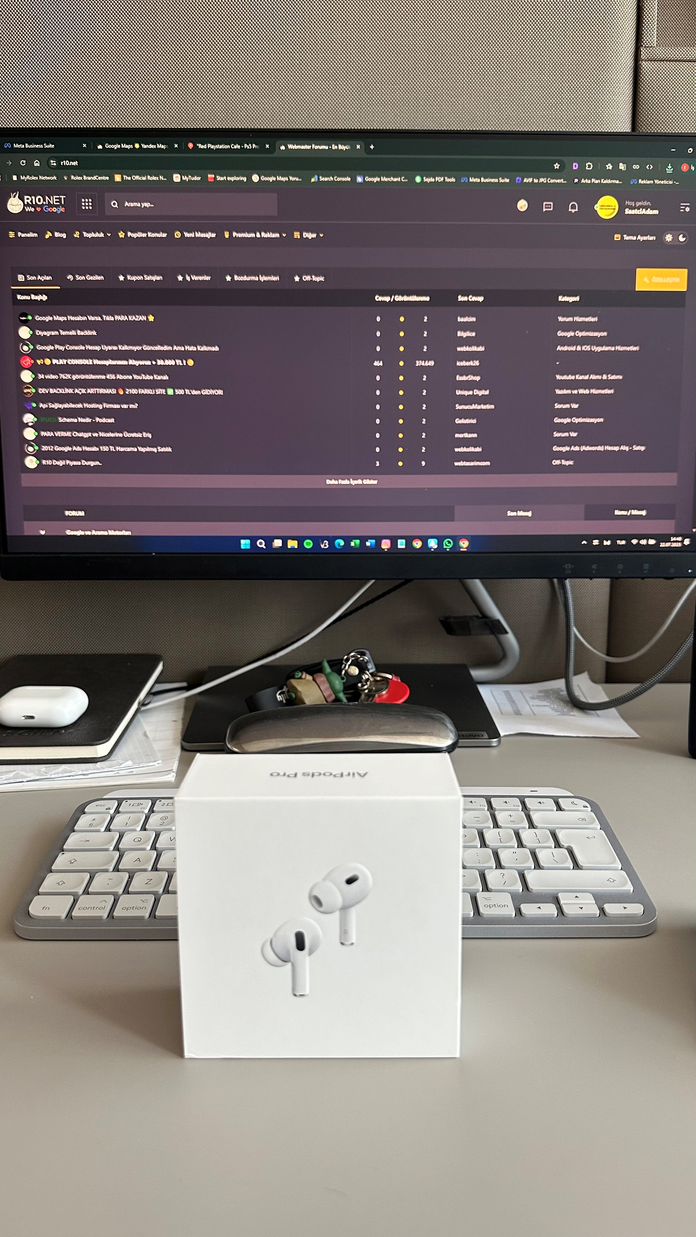 R10.NET'e Özel Fiyat SIFIR Apple AirPods Pro 2. Nesil - KAPALI KUTU - ORİJİNAL - R10.net