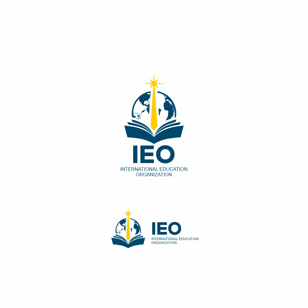 IEO – INTERNATIONAL EDUCATION ORGANIZATION Logo Tasarım Yarışması - Ödül 13000 TL - R10.net