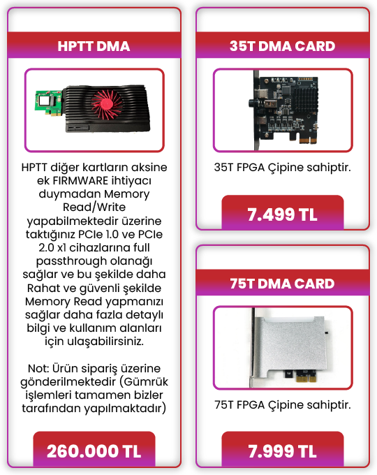 DMATürkiye ile Türkiye’de Bir İlk! HPTT ⚙️|35T & 75T FPGA|Dichen Fuser ...