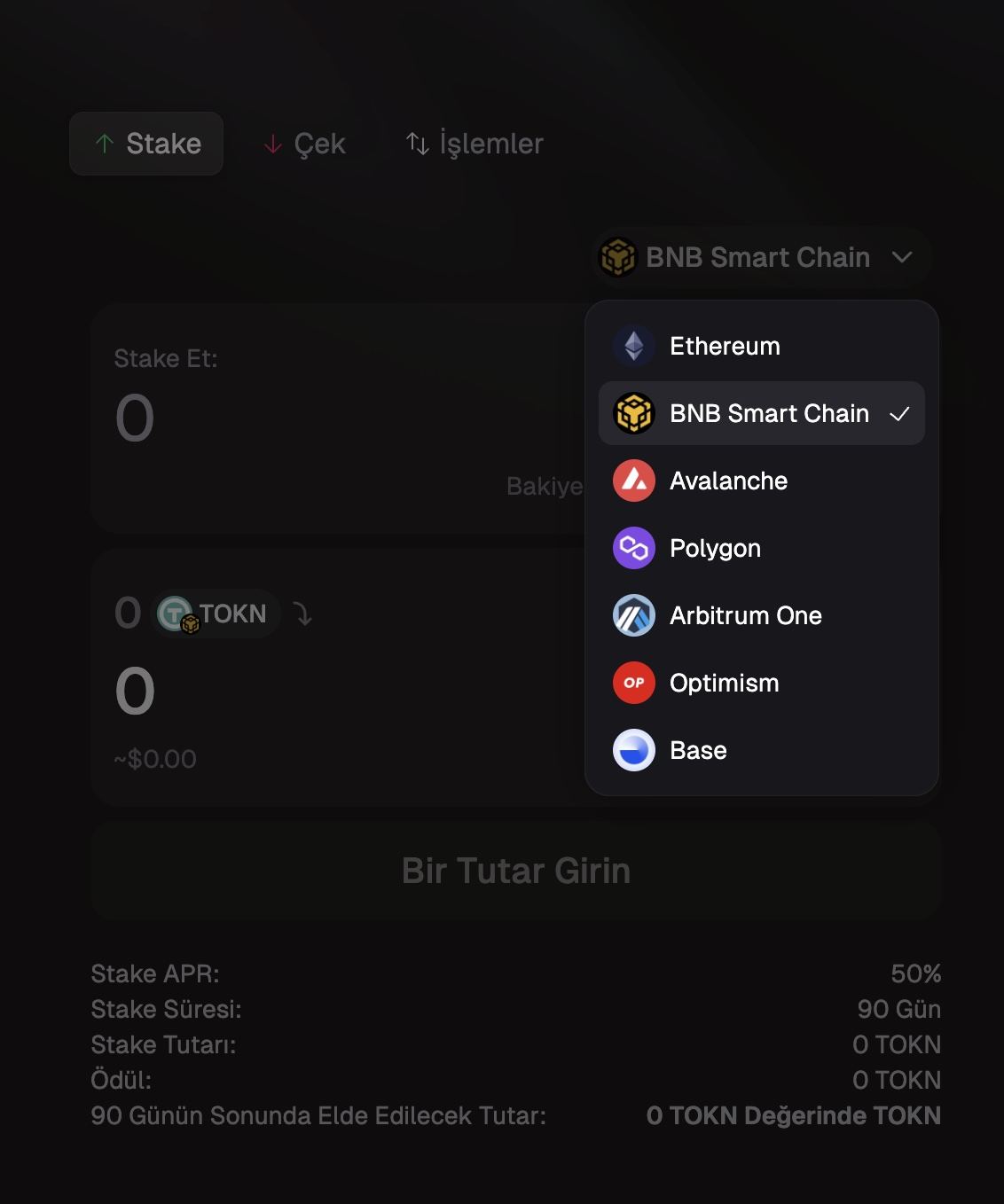 GELİŞMİŞ TOKEN STAKE SCRİPTİ 磊 +200 Cüzdan Entegreli 滋 +200 TOKEN İLE ÖDEME ALMA [USDT, SHIB ...