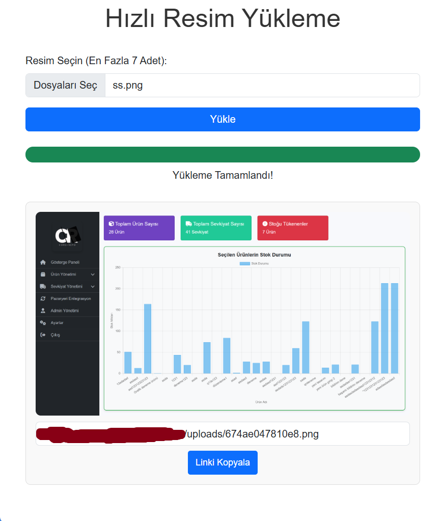 Hızlı Resim Yükleme Scripti ( Hazır Kod ) - R10.net