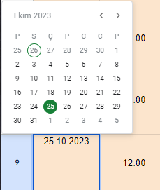 Excel Çift tıklayınca takvim açılsın nasıl yaparım ? - R10.net