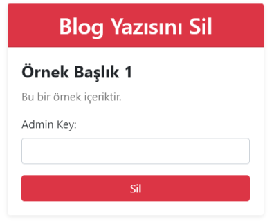 PHP & Bootstrap ile hazırlanmış basit Blog yazılımı - R10.net