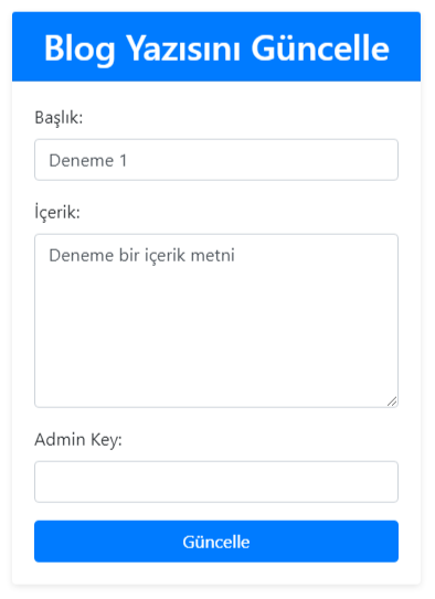 PHP & Bootstrap ile hazırlanmış basit Blog yazılımı - R10.net