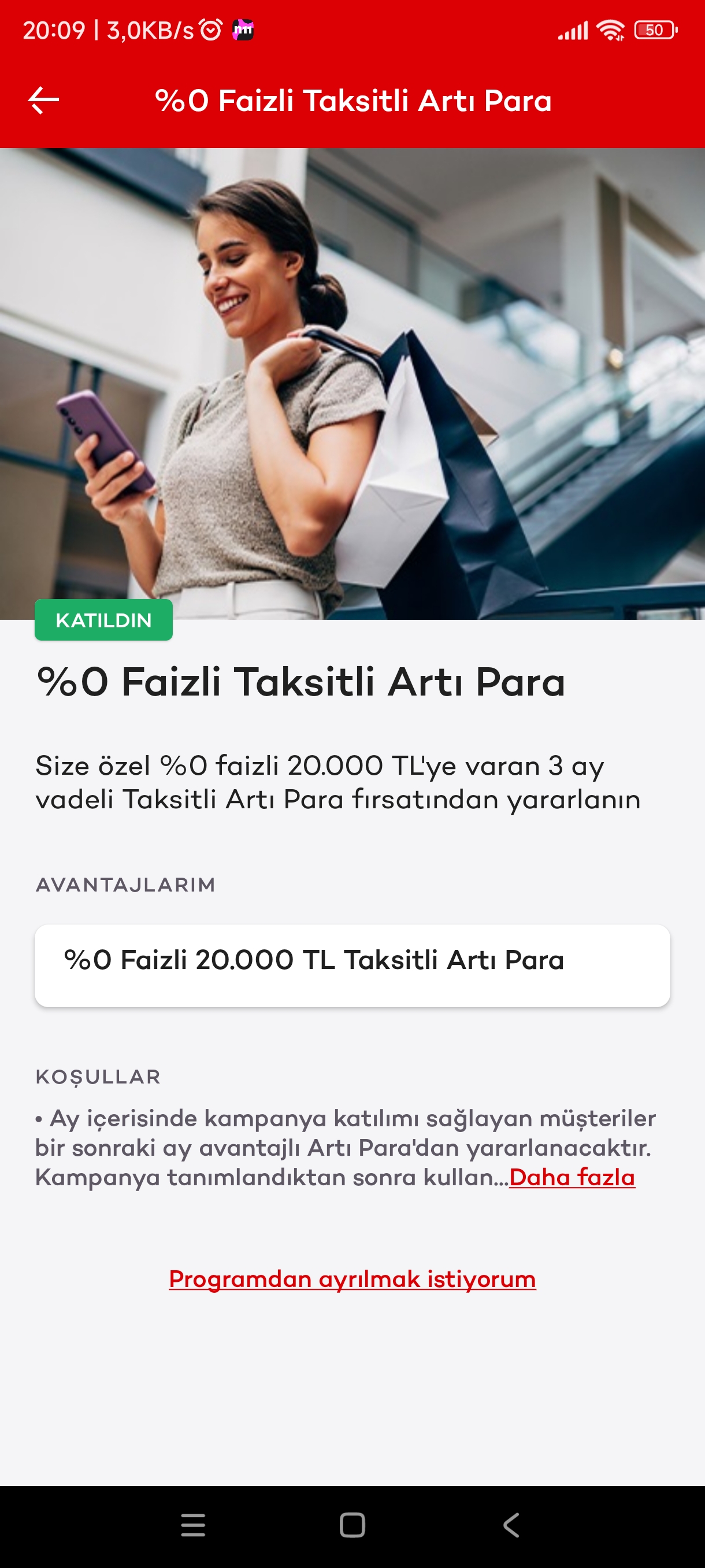 Akbank 20 bin TL Sıfır Faiz 3 taksit (Kadınlara Özel) - R10.net