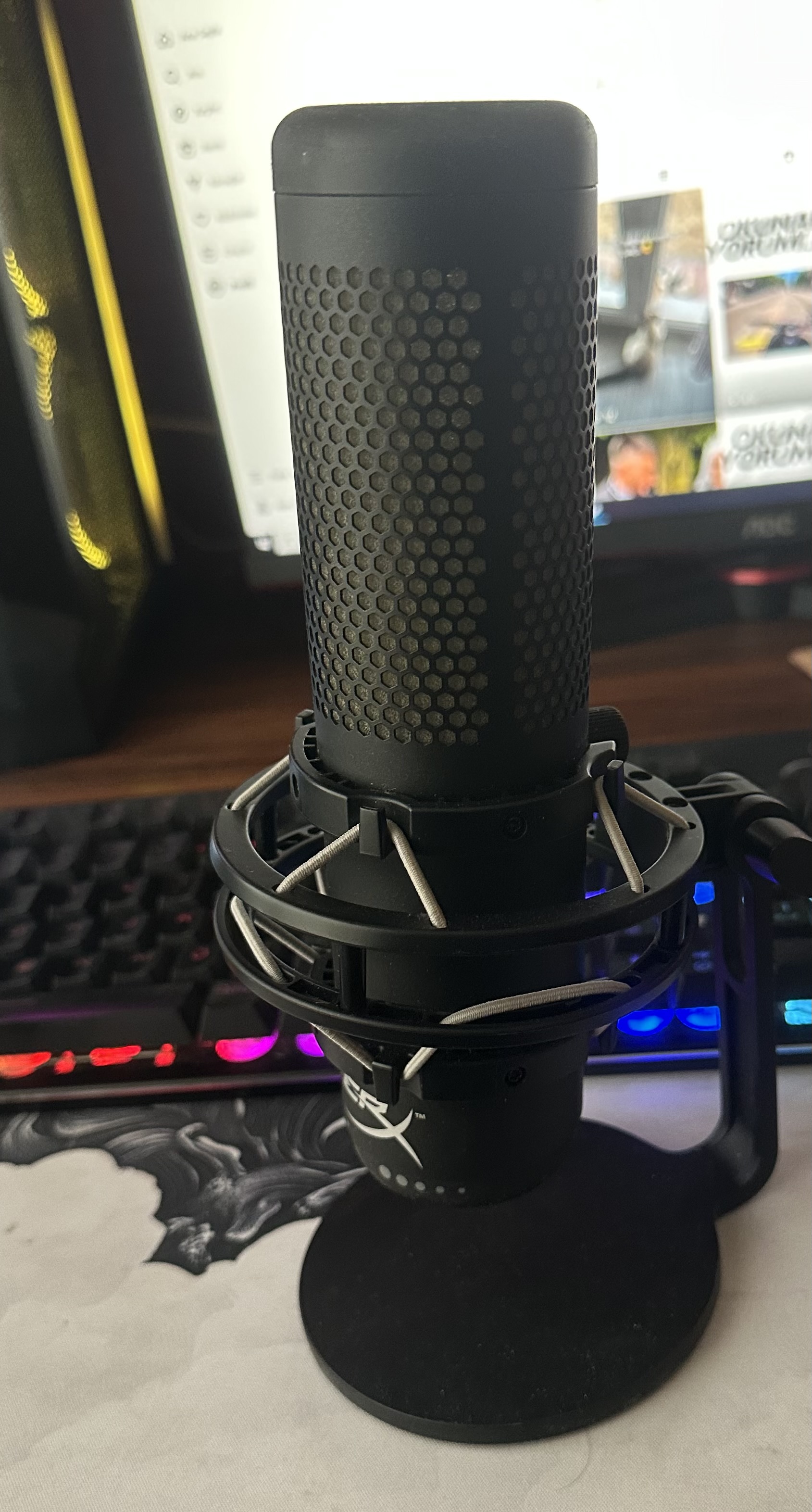 Hyperx Quadcast Mikrafon 10 tl - R10.net