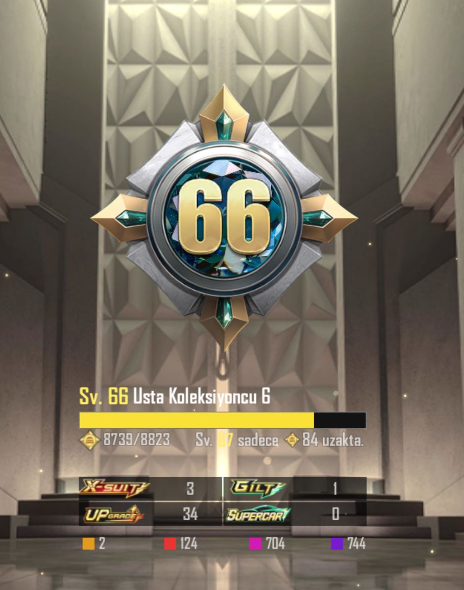 66.5 Koleksiyon S4 Pubg Mobile Hesabı - R10.net