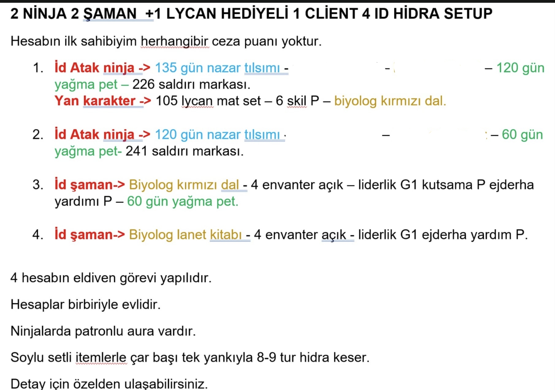 Metin2 Tr Ruby - Satılık Şampiyon 3 Ninja - R10.net