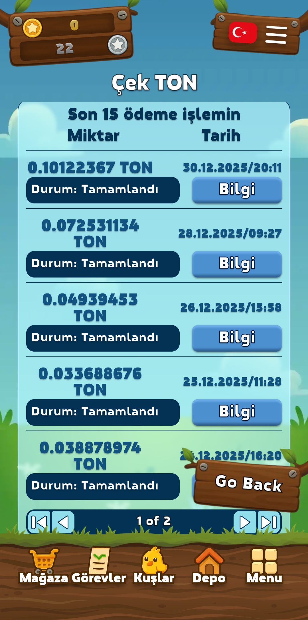 Telegram | bird's empire farm | çekim kanitli ️ - R10.net