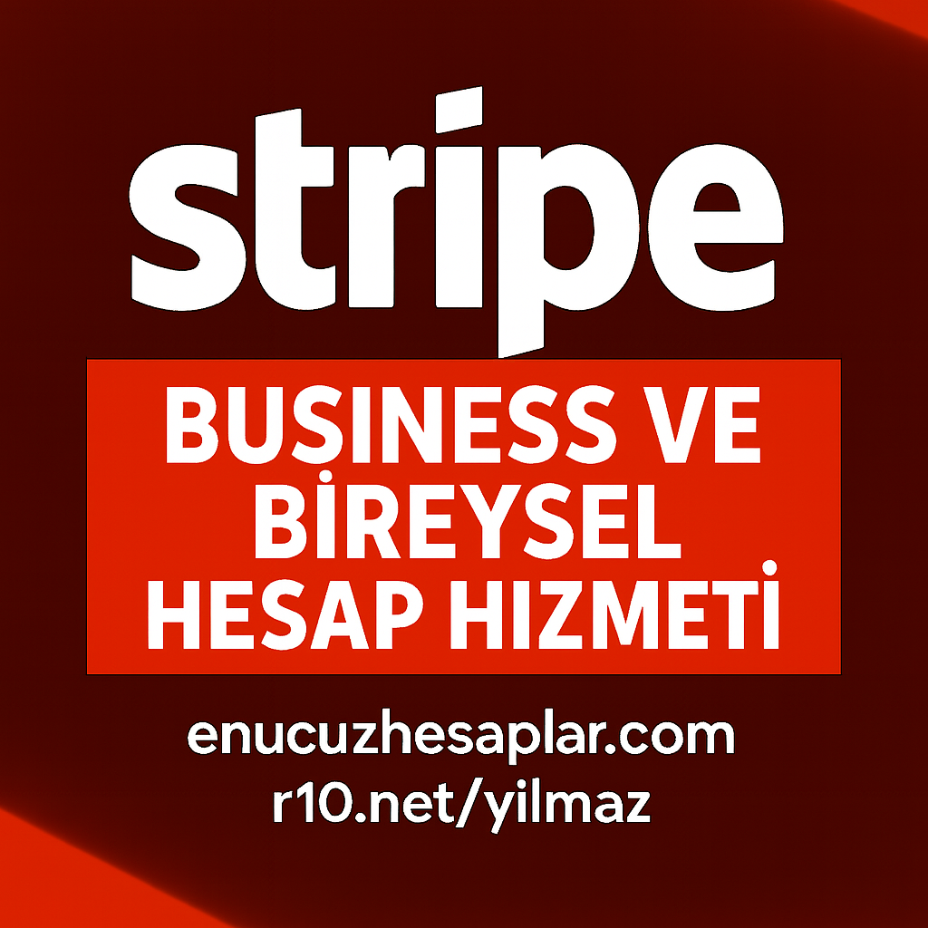 PayPal, Stripe & Wise Hesabı – Uygun Fiyatlı, Belge Destekli, Küresel Ödeme ve Sanal POS - R10.net