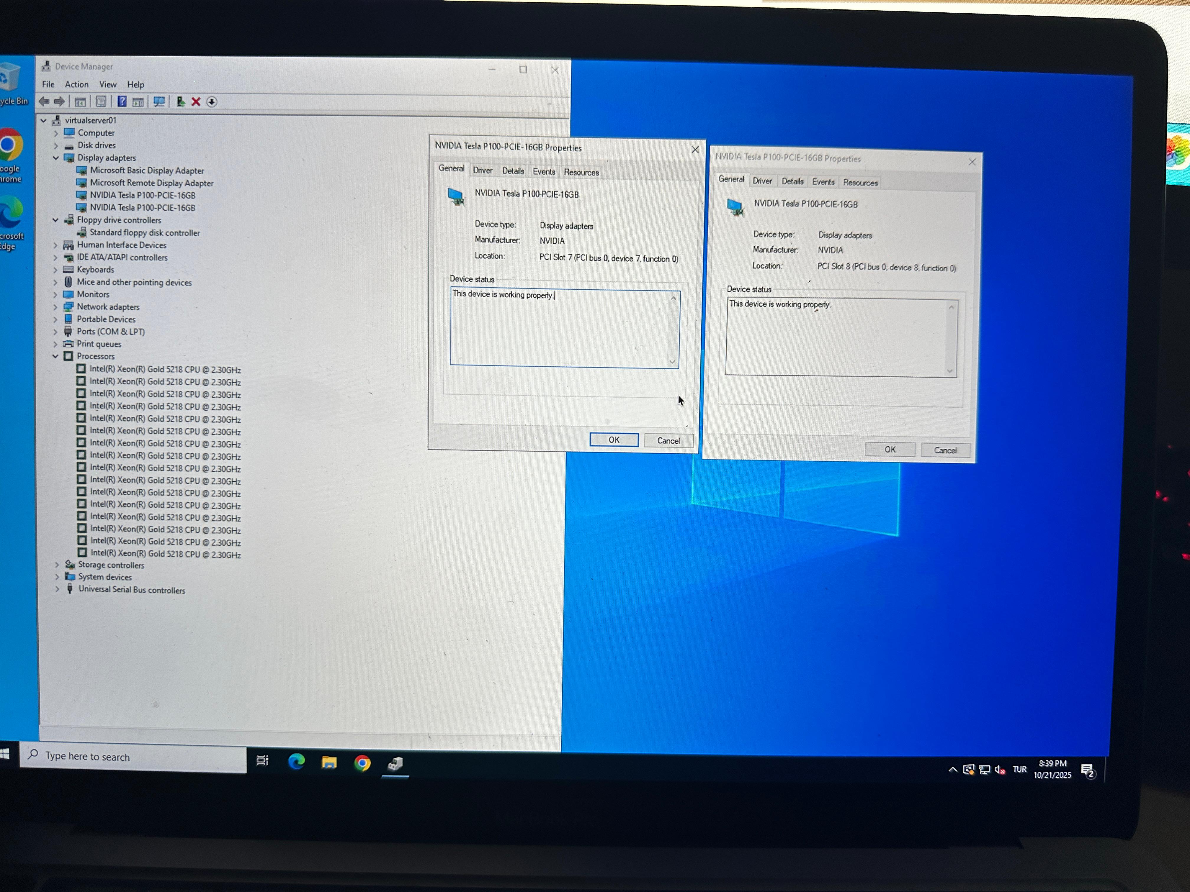 Gpu izinli cloud hesap Satışı - Tesla P100 16GB X2 - R10.net