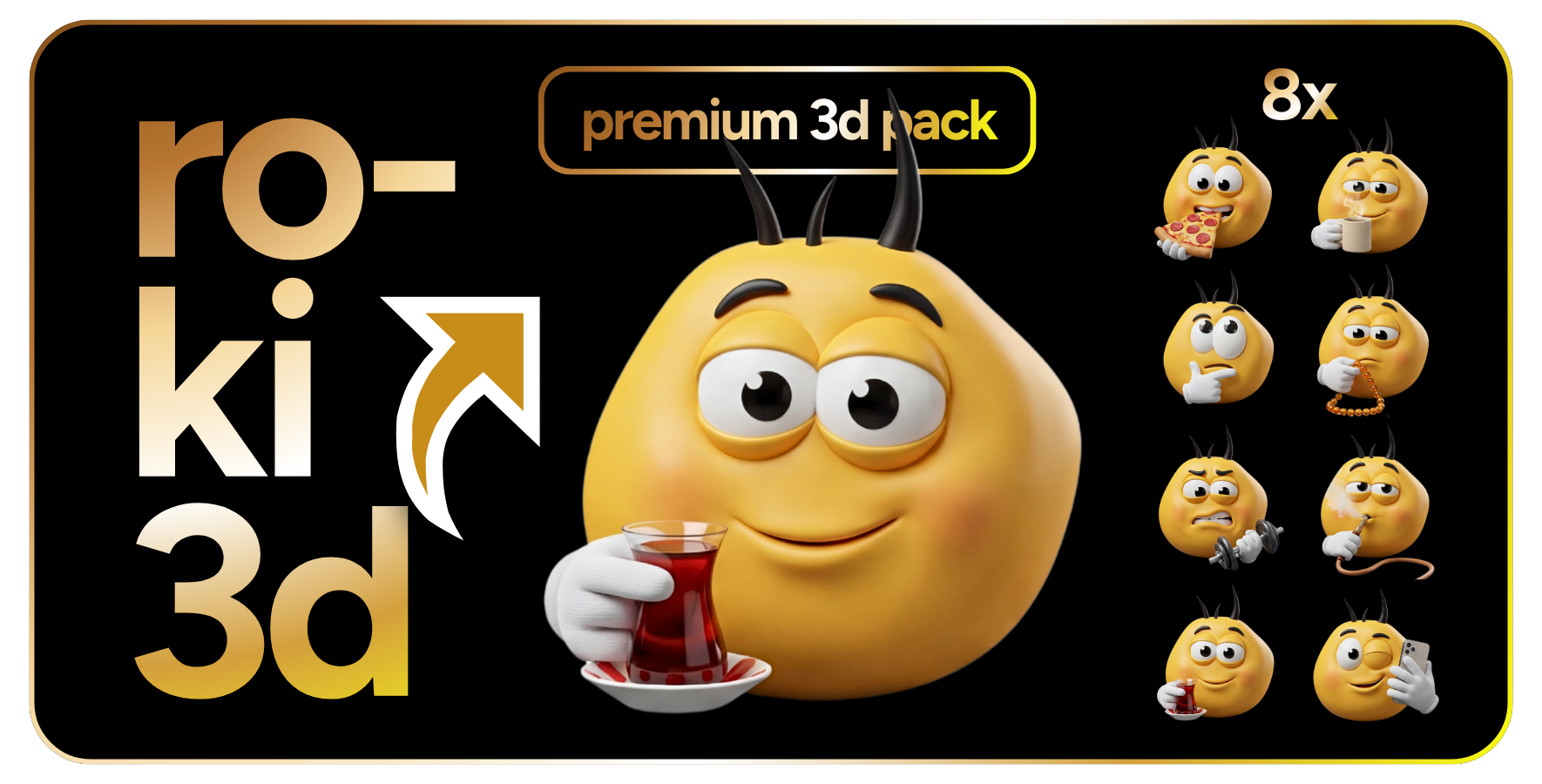 satışlarını patlacak 3d rokito paketi - beleş - R10.net