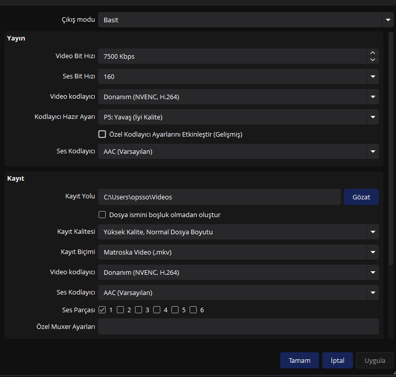 Kick platformu için bitrate değeri kaç olmalı ? - R10.net