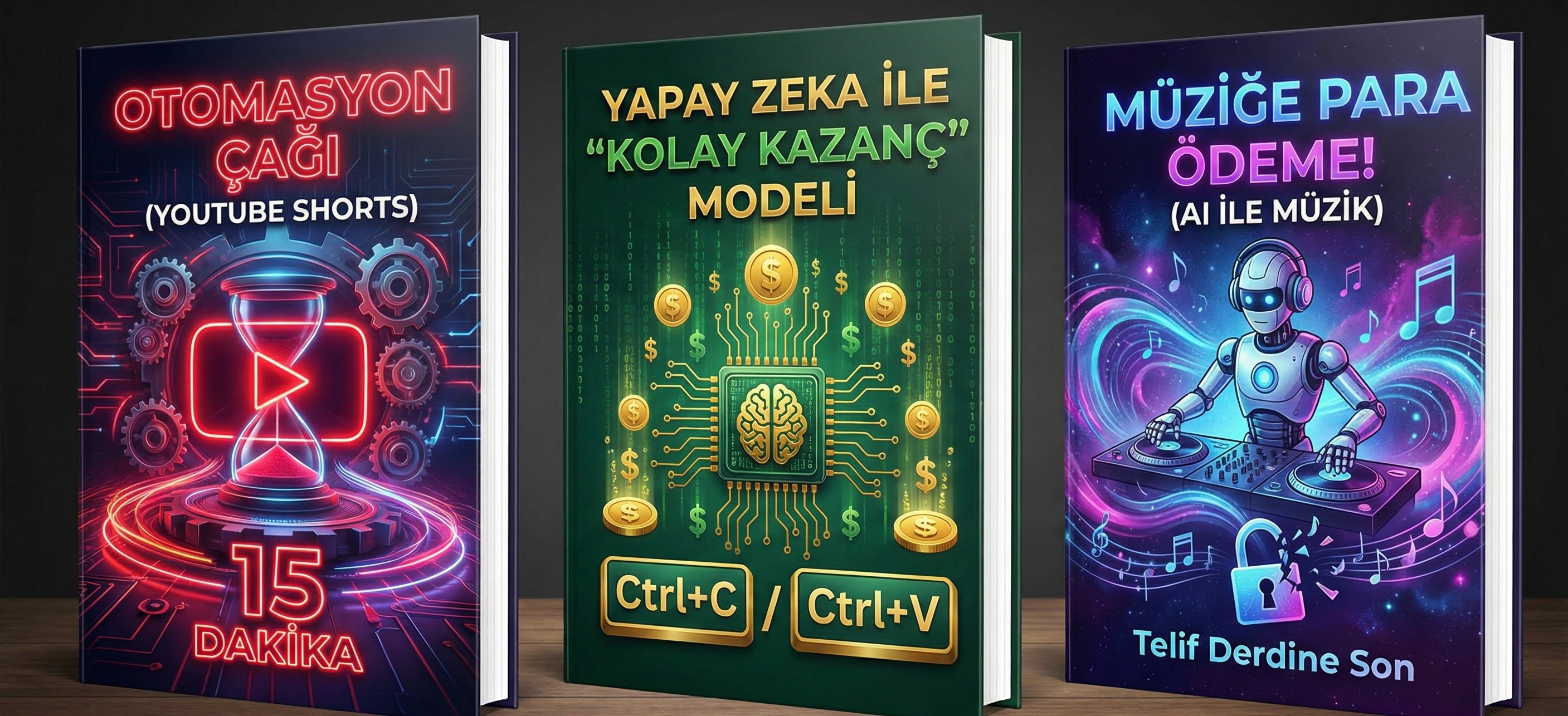 3 Farklı Gelir Modeli Tek Pakette! | YouTube Shorts + AI Müzik ...