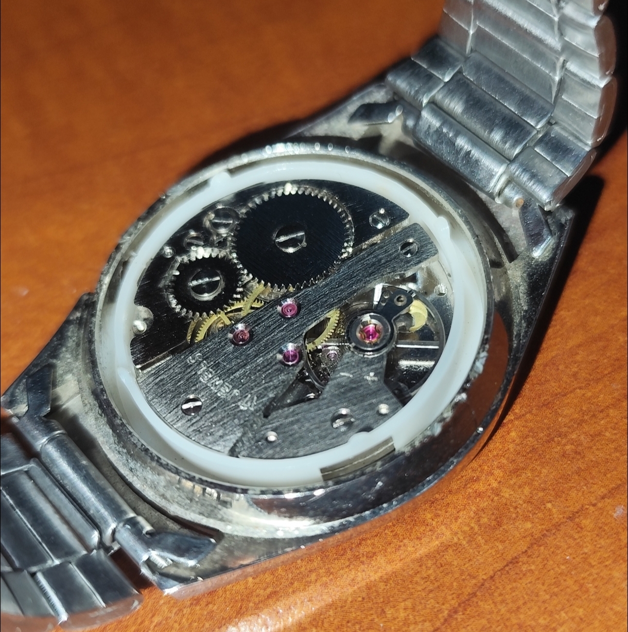Gerçek Patron Zenci İşi Seiko 5 Vintage Akar Saniye Kurmalı Kol Saati ...