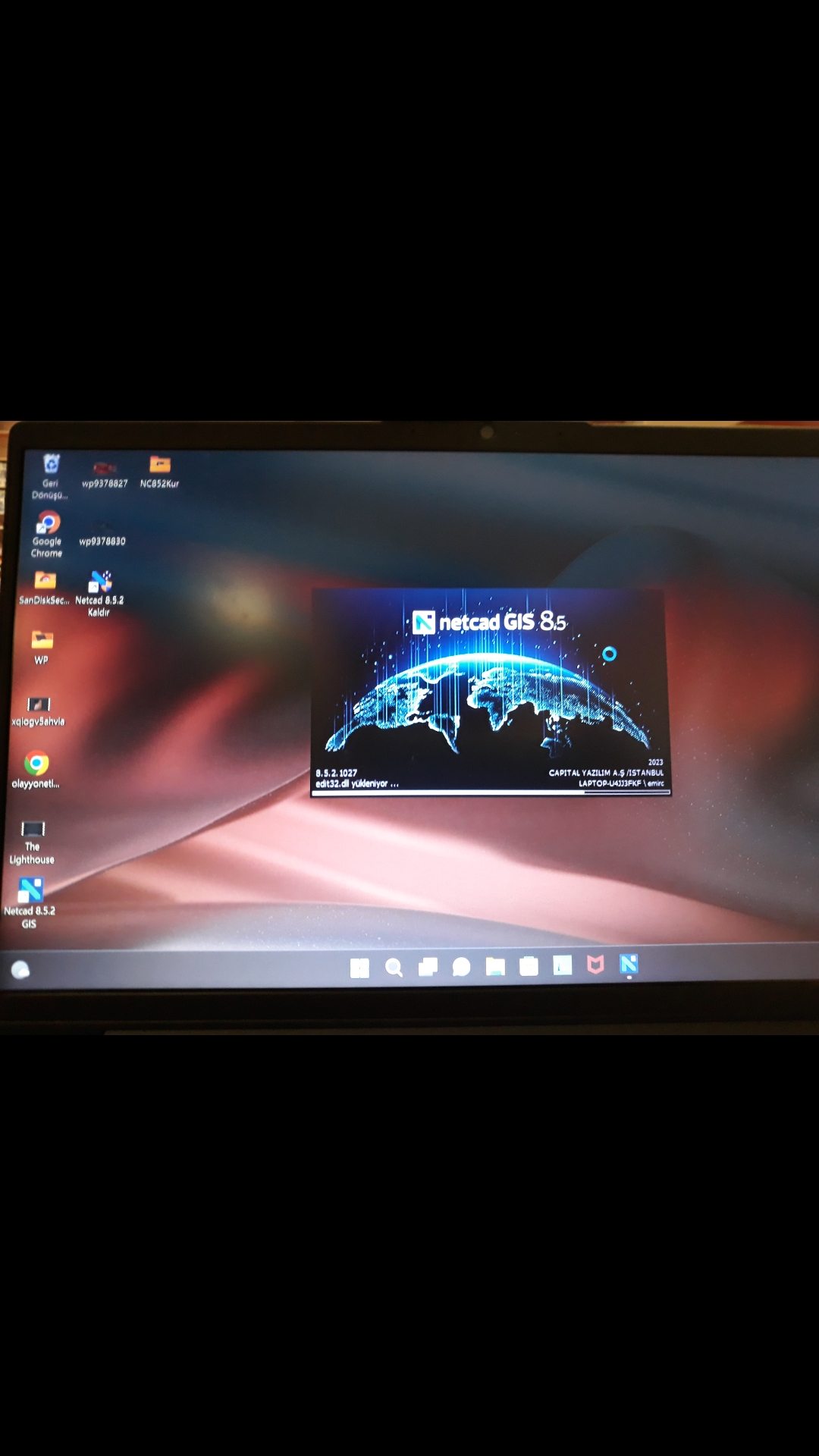 Netcad GIS 8.5 Açılmıyor! Acil Yardım Lütfen - R10.net
