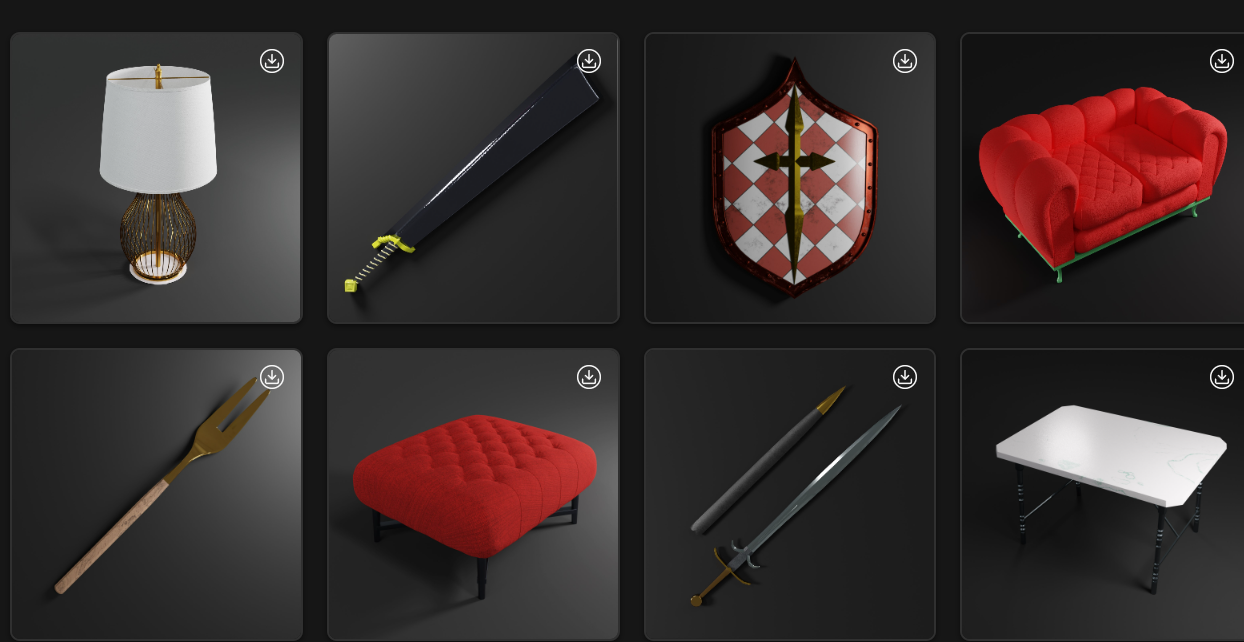 3D Model Tasarla Yapay Zeka (Kimse Vermez Hap Site) - R10.net