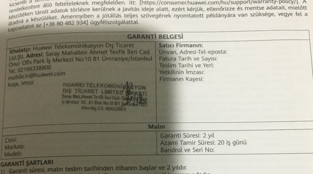 2 aylık huawei laptop satılıktır. - R10.net