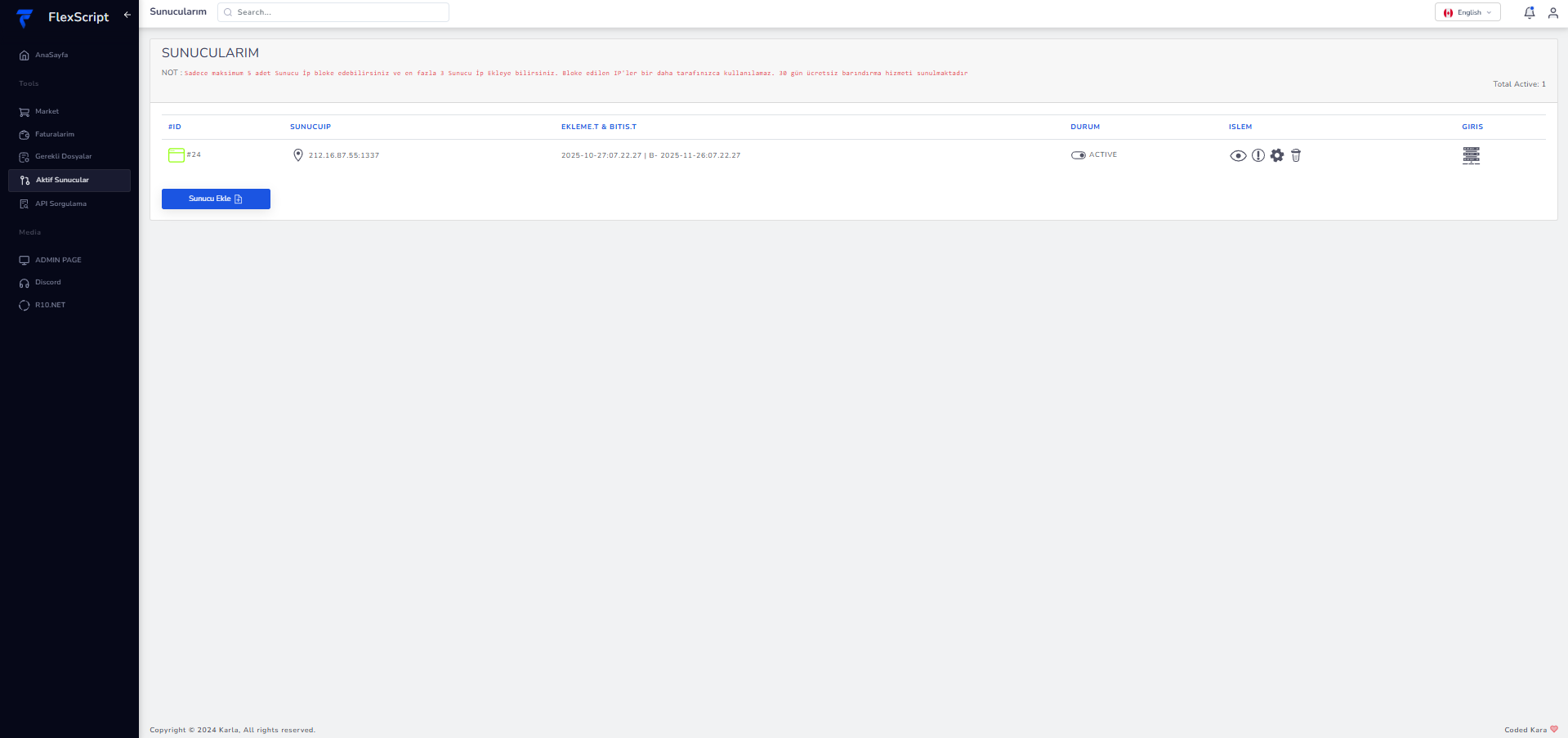 PHP & C | Oyun Sunucusu Kurma Scripti AutoServer WebModule - R10.net