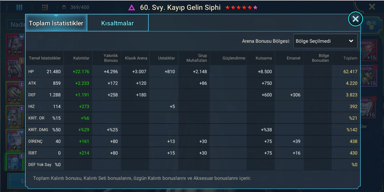 Raid Shadow Legends Hesabı satılık - R10.net