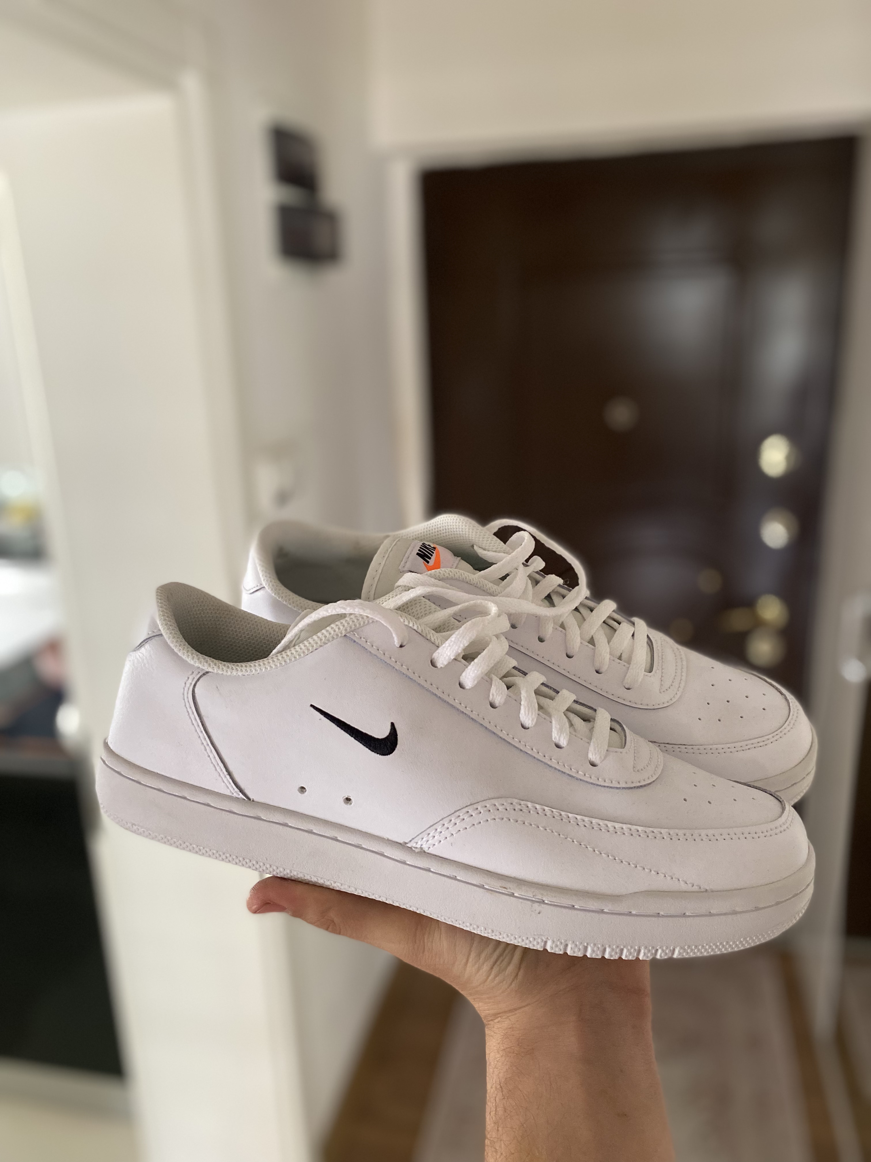 Beyaz Nike Sneaker 44 - R10.net