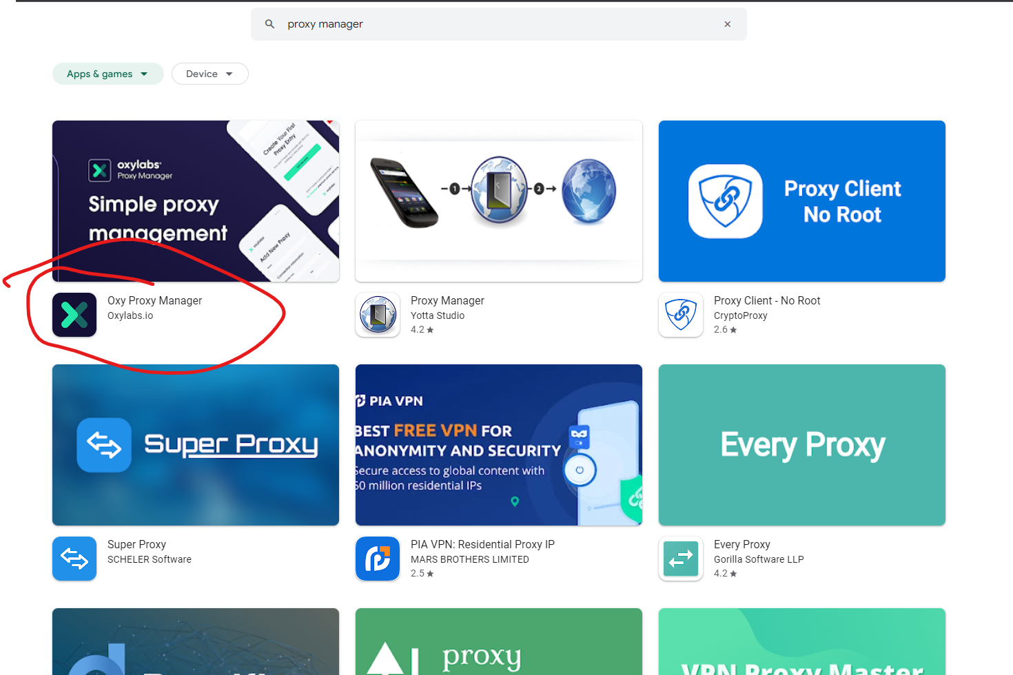 telefondan mobil proxy kullanımı - R10.net