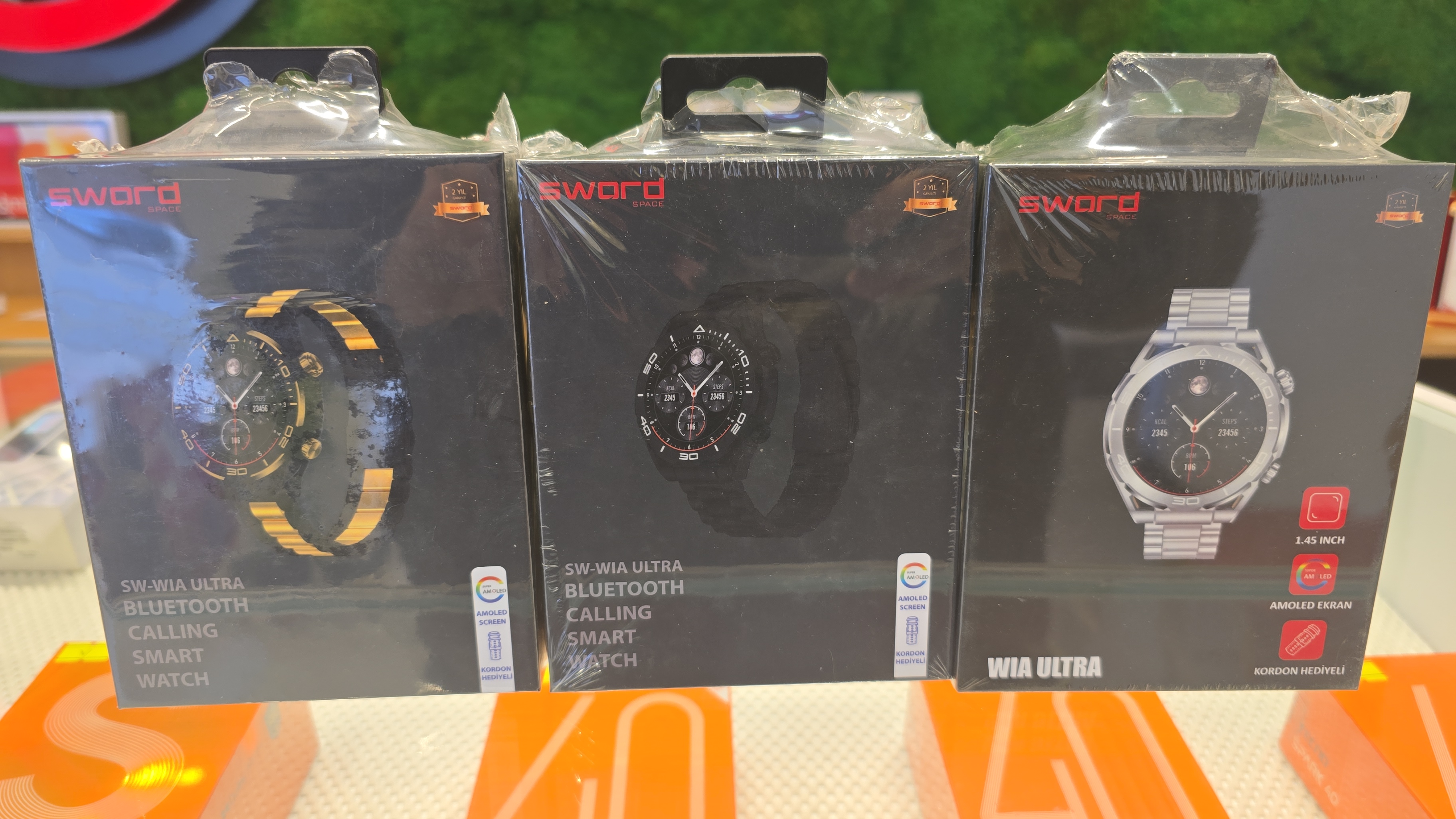 Toplu SWORD Marka Saat Satışı - 26 Adet Saat 55.000₺ - R10.net
