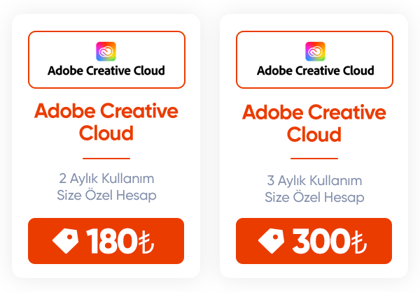 ADOBE CREATİVE CLOUD LİSANSLARI BURADA TÜM UYGULAMALAR DAHİL PHOTOSHOP ⭐ PREMİER PRO ⭐ ...