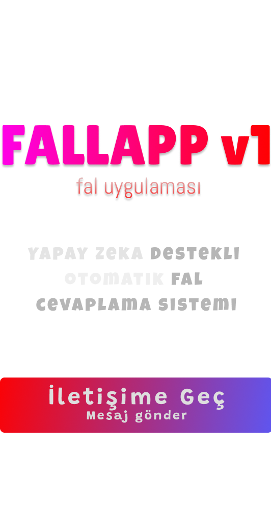 #1 Fal Uygulaması ️ FALLAPP - Fal Uygulaması ☕️ Pasif gelir kaynağı - Yapay zeka destekli 拾 ...