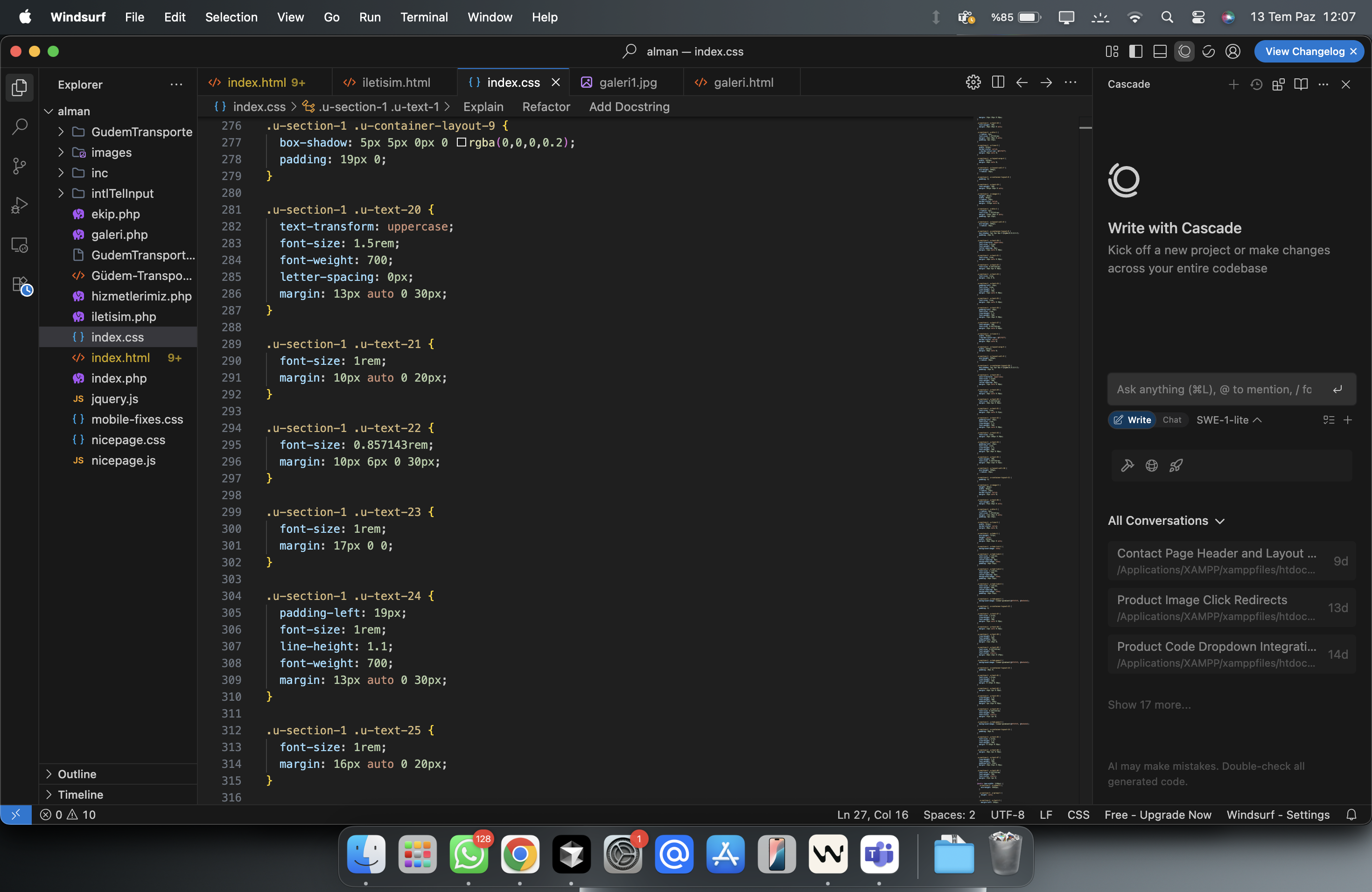 Windsurf vs Cursor? - R10.net