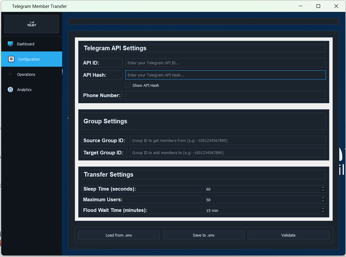 TGJET – Telegram Üye Aktarım Botu Satışta! 300₺ - R10.net