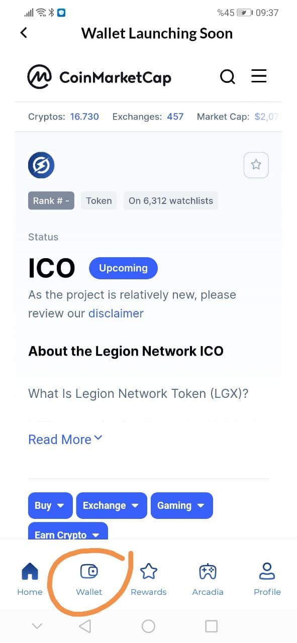 Legion Network Wallet Airdrop |En Az 100 Lgx tokene kadar alabilirsin ...