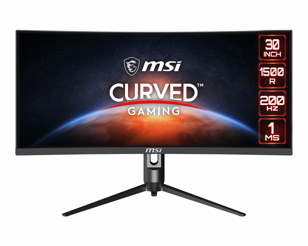 MSİ Optix MAG301CR2 200 HZ 1 MS 30 İNCH ULTRAWİDE MONİTÖR - R10.net