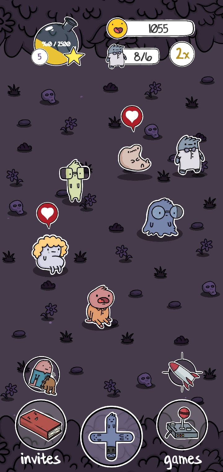 Yeni Birleştirme Oyunum - Merge Doodle Party - R10.net