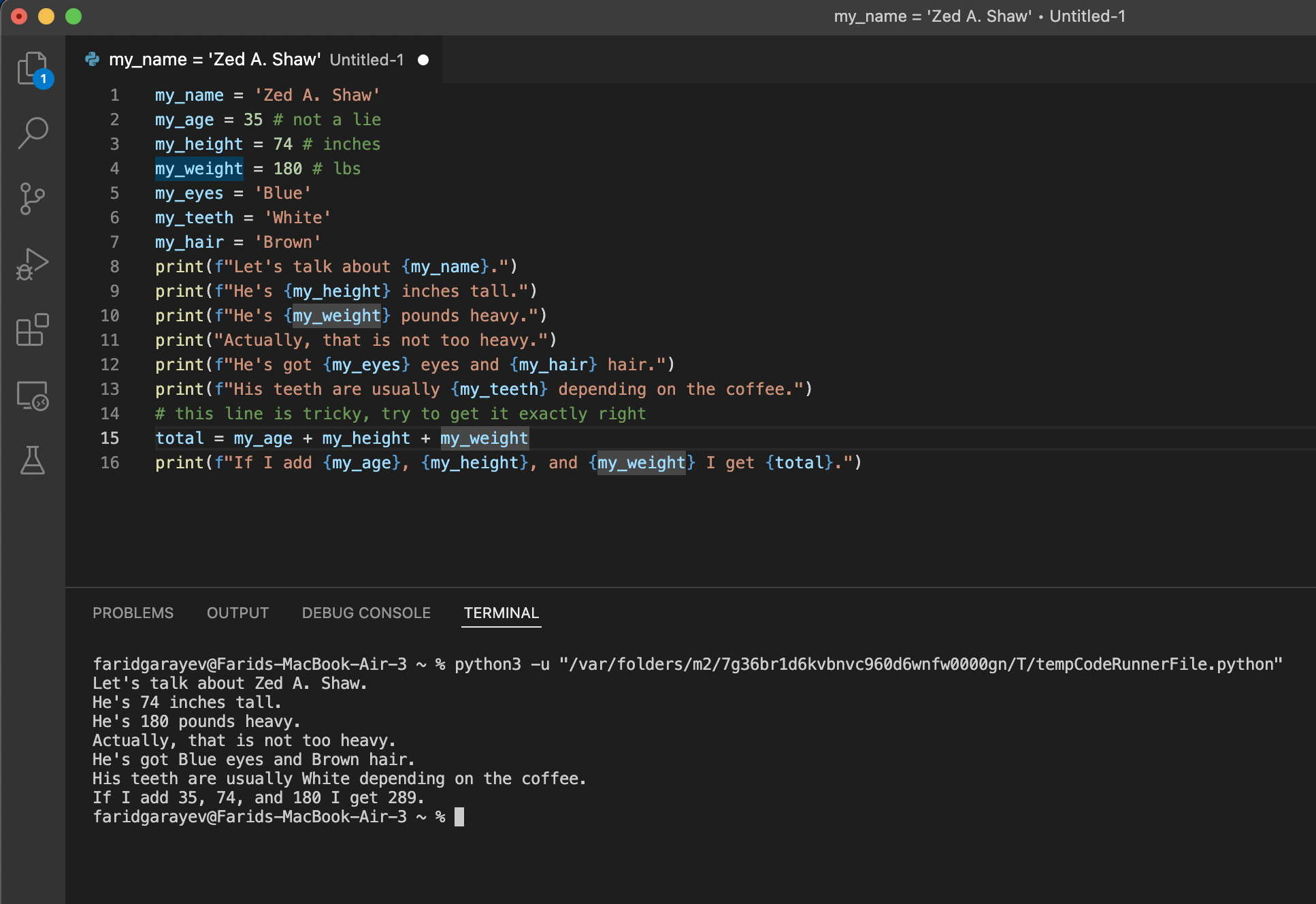 Python bu hatanın sebebi nedir? Traceback (most recent call last): File ...