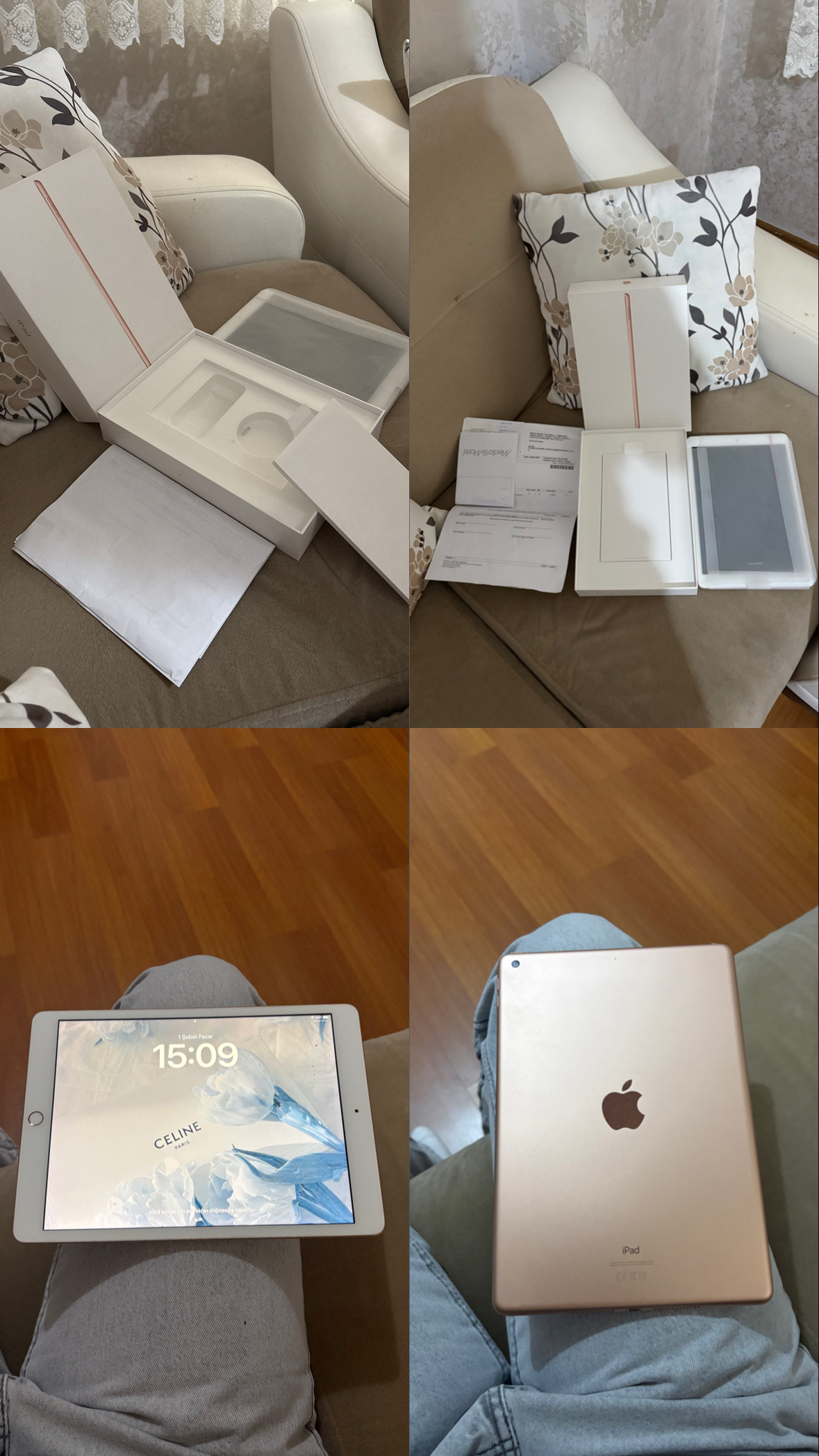 Apple iPad 8. Nesil 32 GB – Pembe (Rose Gold) | Tertemiz - R10.net