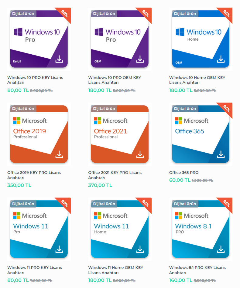 Microsoft: Windows 10 PRO Retail | Windows 10 PRO OEM | Windows 10 Home ...