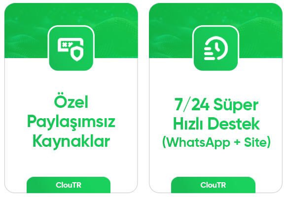 ClouTR ile Tanışın! ⚡ Limitsiz Trafik | SSD Performansı | cPanel | ️ 7/ ...
