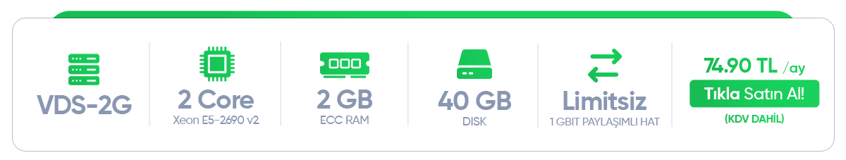 ClouTR ile Tanışın! ⚡ Limitsiz Trafik | SSD Performansı | cPanel | ️ 7/ ...