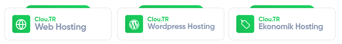 ClouTR ile Tanışın! ⚡ Limitsiz Trafik | SSD Performansı | cPanel | ️ 7/ ...