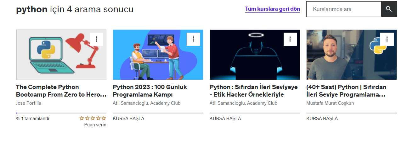 Python kaynak kitap önerisi - R10.net