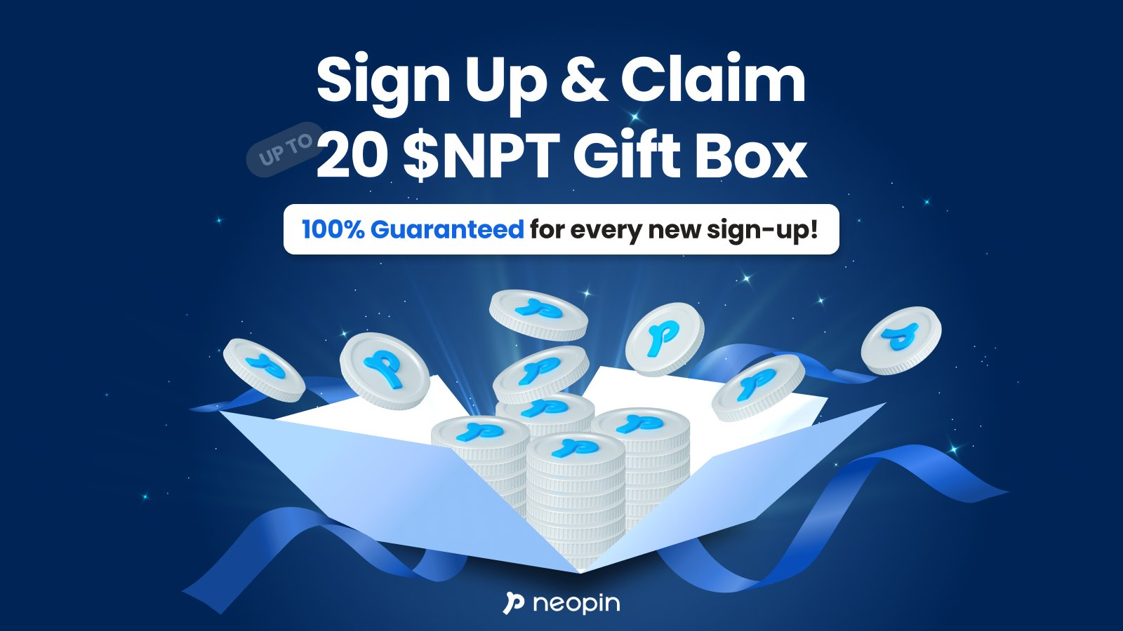 NeoPin Wallet AirDrop ⭐ 20 $NPT tokena kadar ödüllü kutu! - R10.net