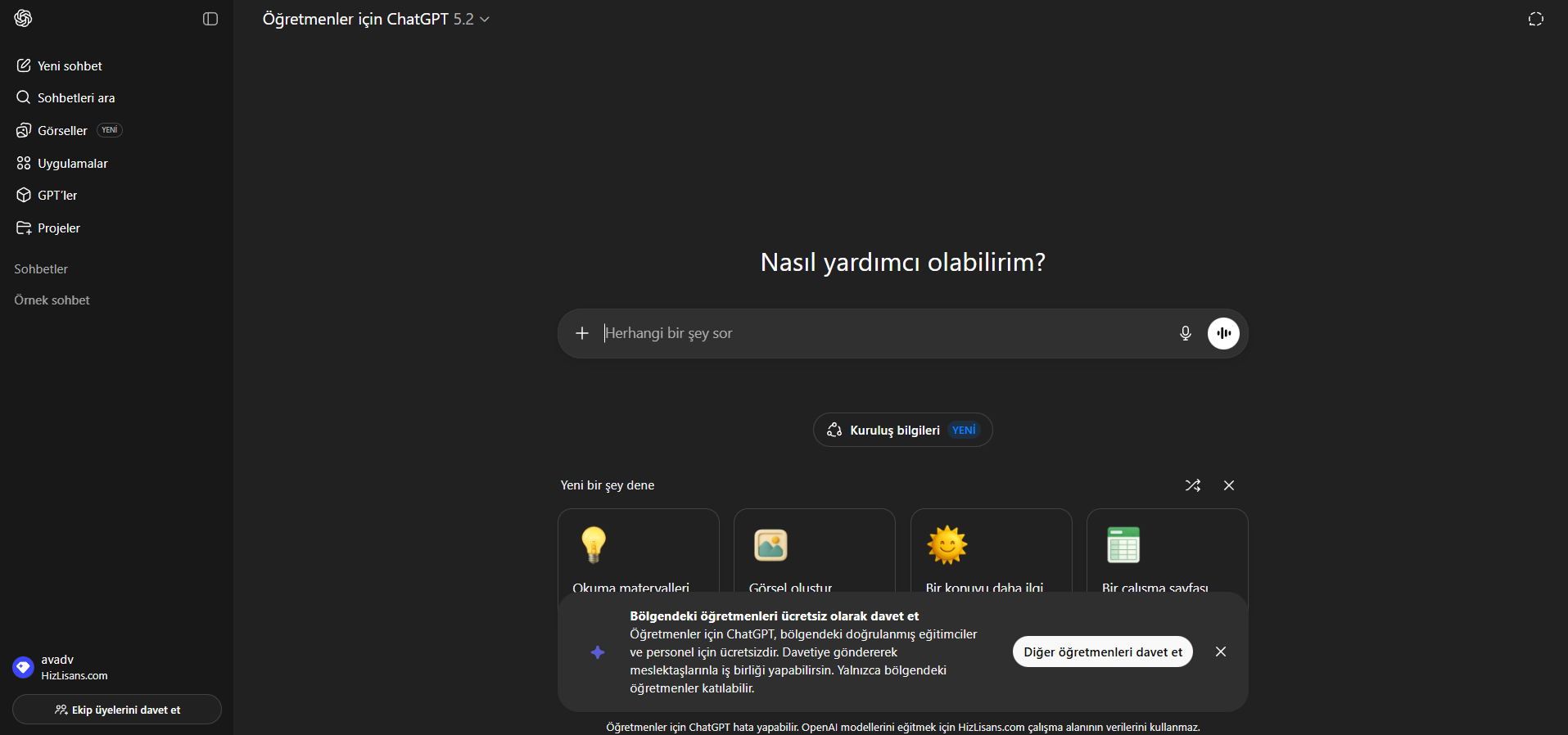 1,5 SENELIK CHATGPT 5.2 Plus KAÇMAZ FIRSAT! - AÇIK ARTTIRMA - R10.net