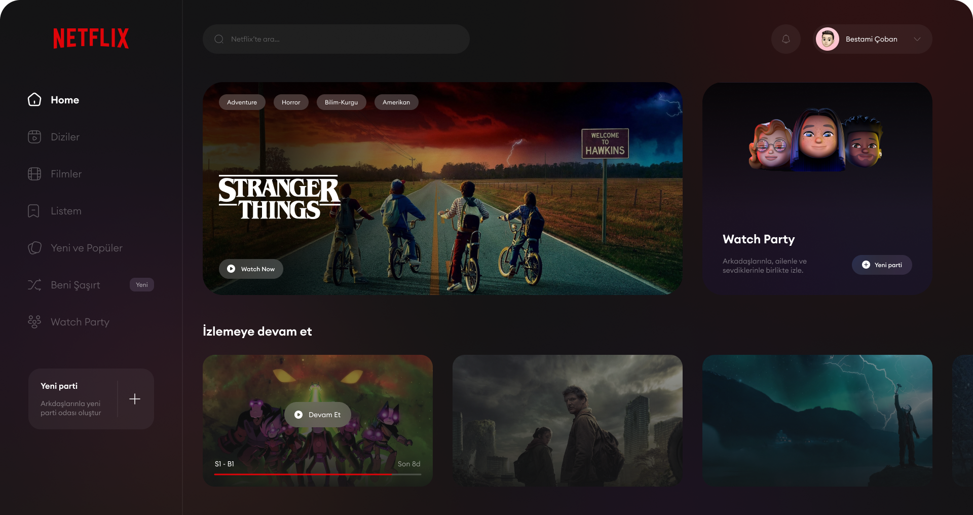 Netflix WEB Site Redesign / Pro - R10.net