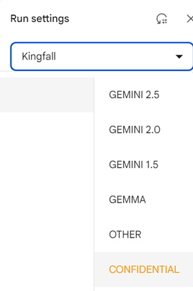 Google’ın yeni LLM’i “Kingfall” - R10.net