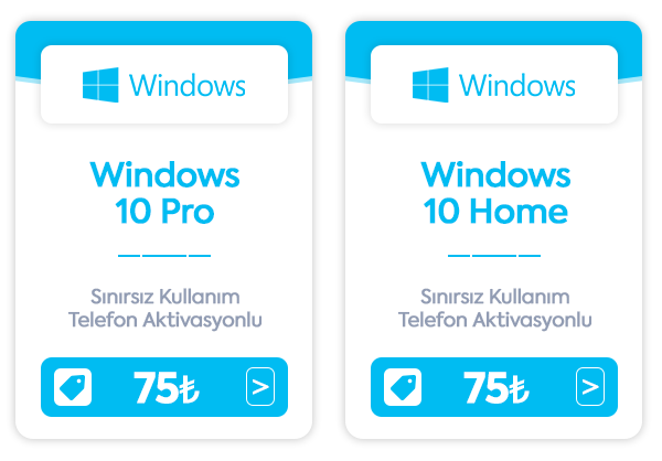 EN UCUZ WINDOWS LİSANSLARI Windows 10/11 PRO Windows 10/11 HOME ⭐ DİREKT AKTİVASYON - R10.net