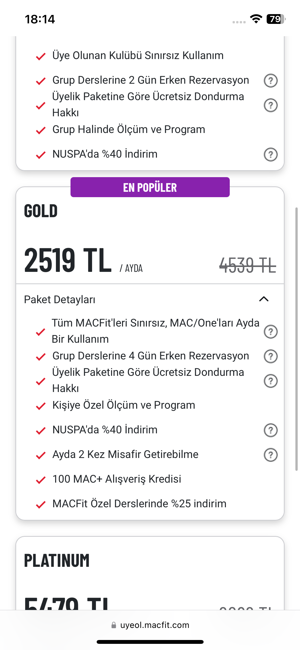 MACFit’in bu paketinde hoca da oluyor mu? - R10.net